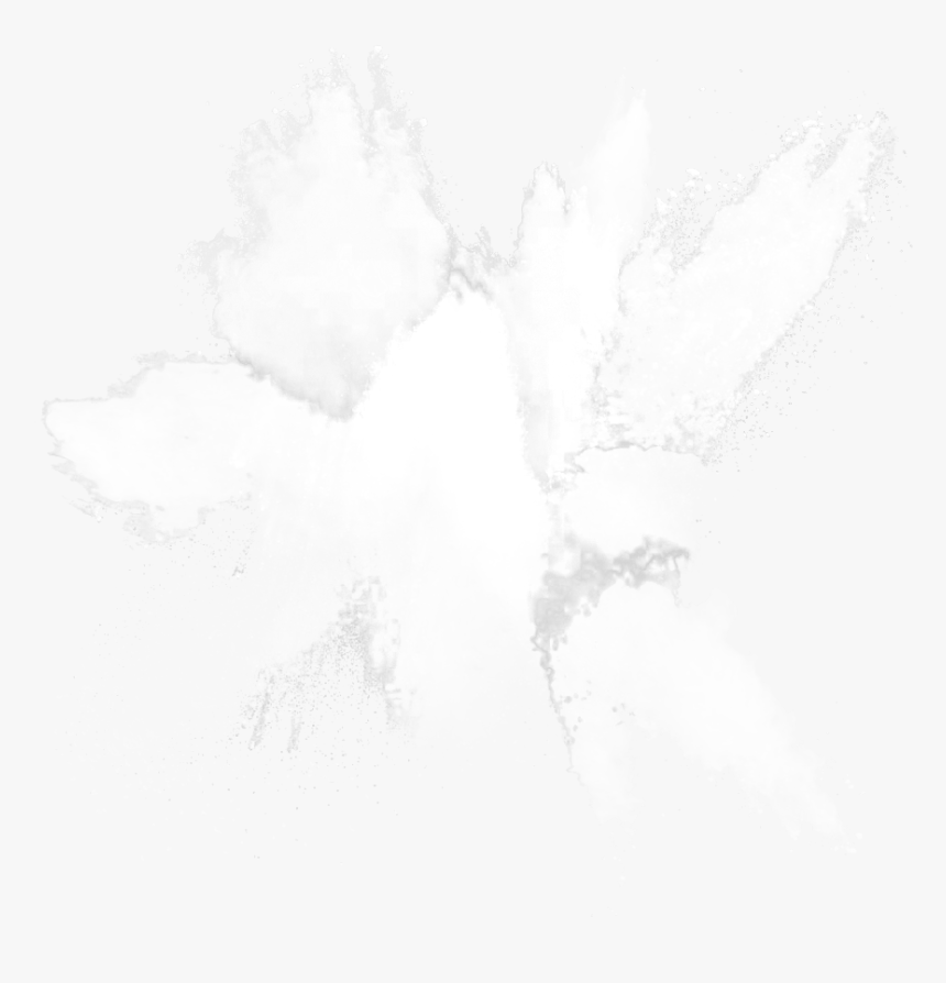 Transparent Dust Effect Png - White Ink Splash Png, Png Download ...