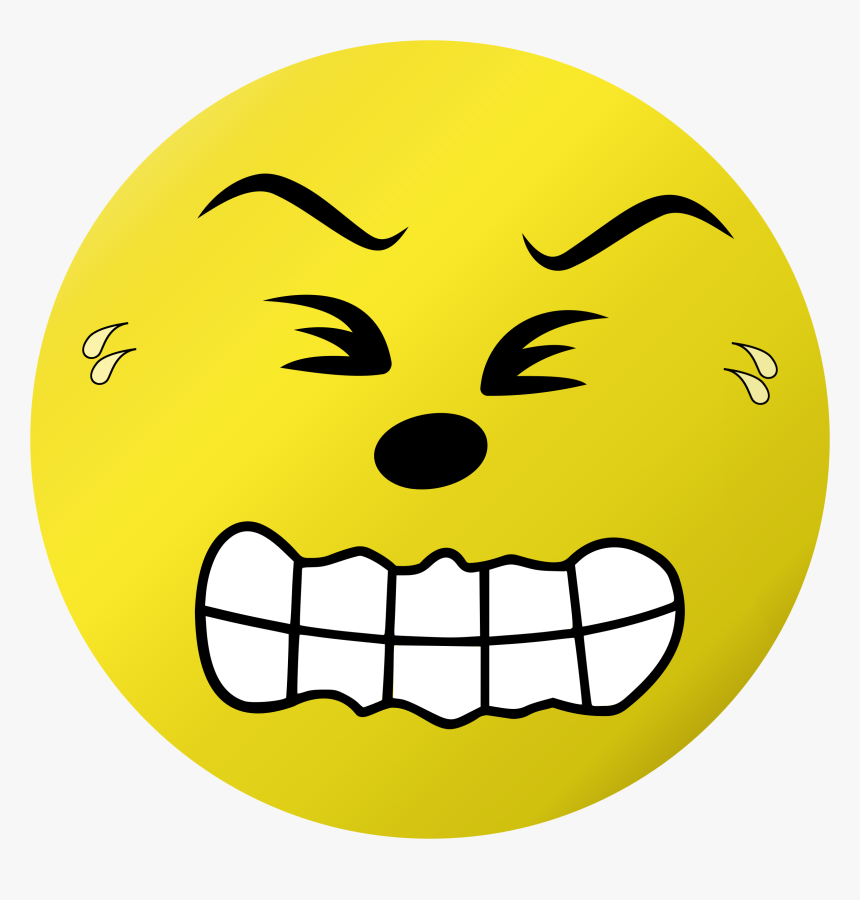 Emoticon,emotion,head - Pain Clipart, HD Png Download , Transparent Png ...