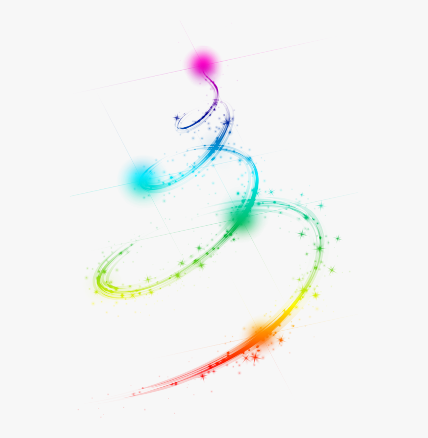 Rendering Material Ribbon Free Frame Clipart - Light Magic Effect Png ...