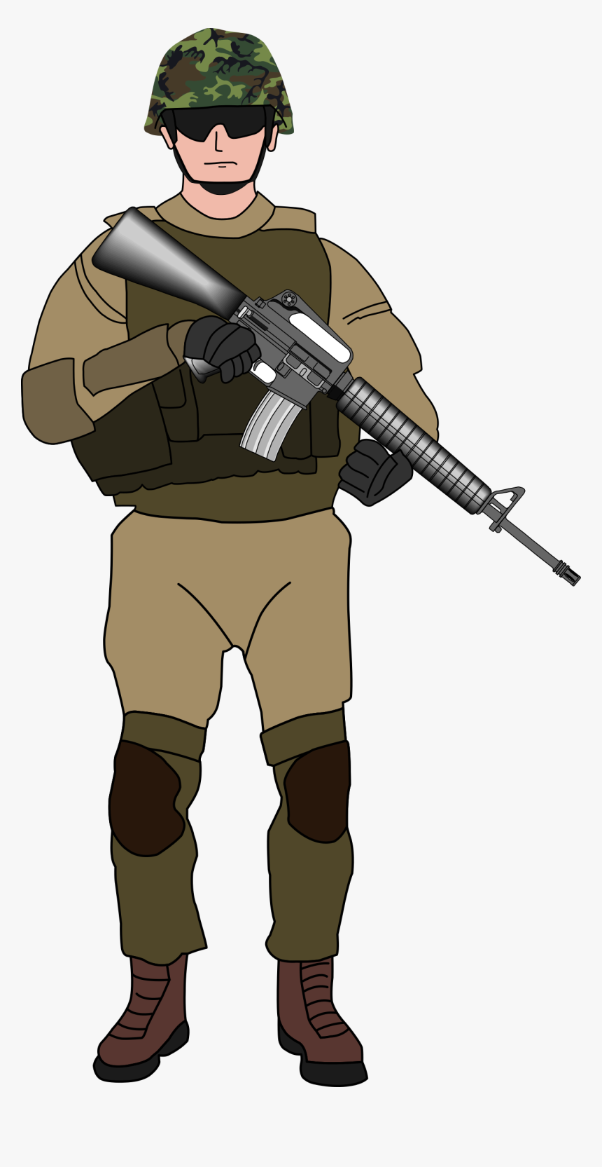 Download Soldier Transparent Png - Transparent Background Soldier ...