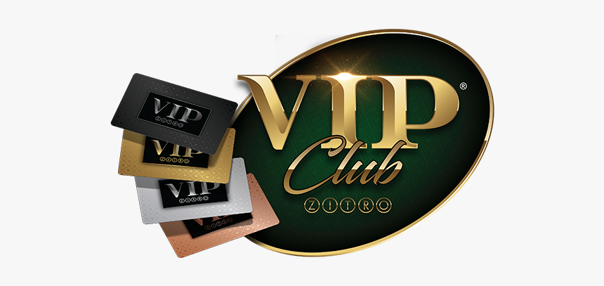 Zitro Games - Club Vip - Graphic Design, HD Png Download , Transparent ...