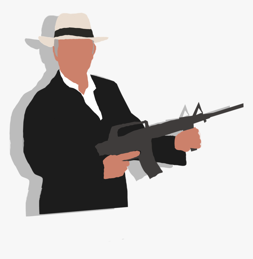 Gangster Retro Style Mafia Free Picture - Mafia Transparent, HD Png ...