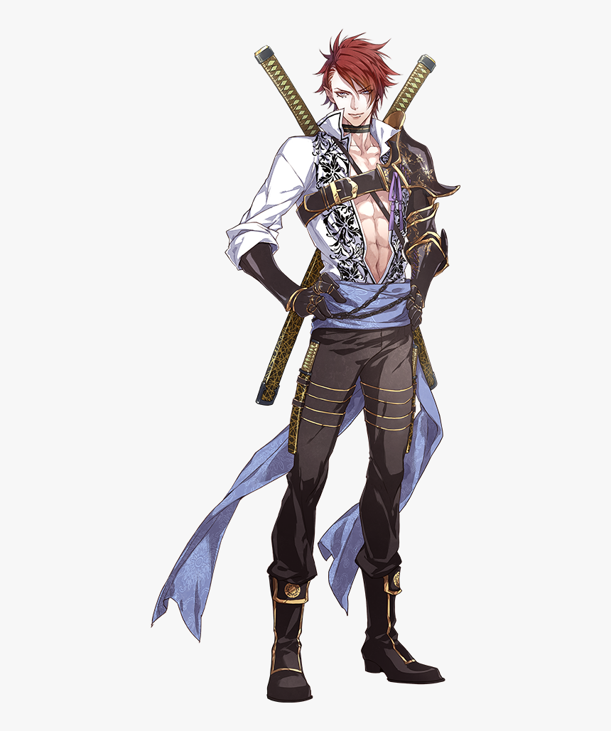 Sengoku Night Blood Characters, HD Png Download , Transparent Png Image ...