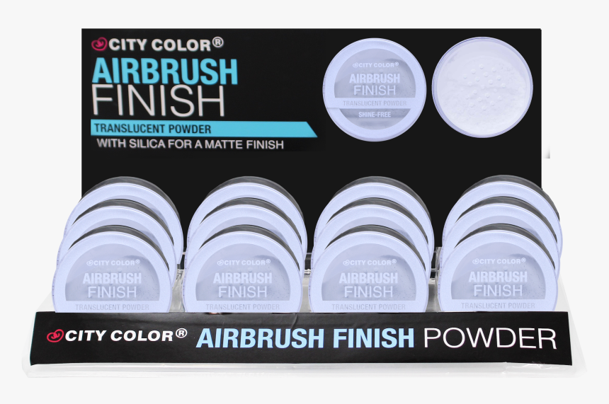Airbrush Setting Powder - Circle, HD Png Download , Transparent Png ...