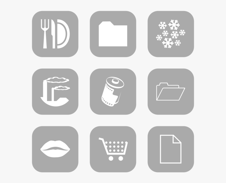 Transparent Gray Square Png - Sans 20 Critical Security Controls, Png ...