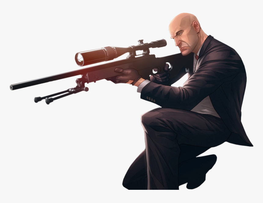 Hitman Png - Sniper Hitman, Transparent Png , Transparent Png Image ...