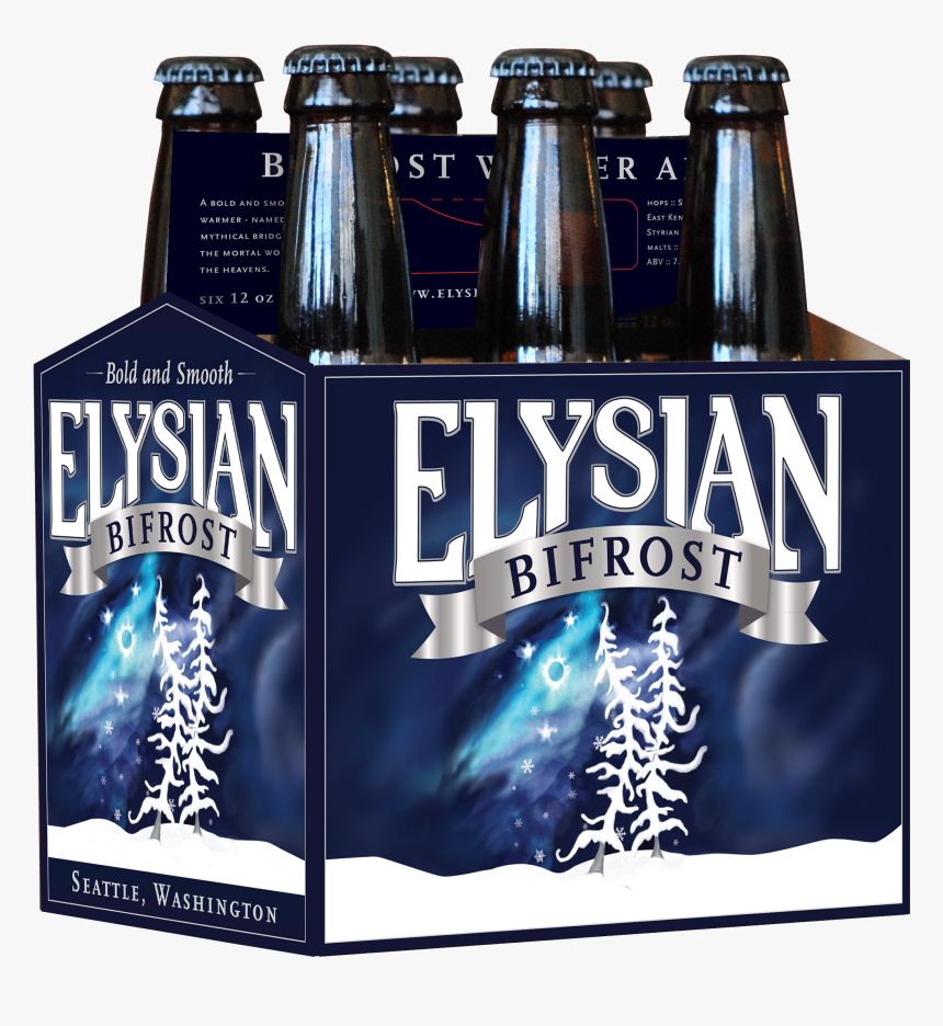 Elysian Brewing 6 Pack Bifrost, HD Png Download , Transparent Png Image ...