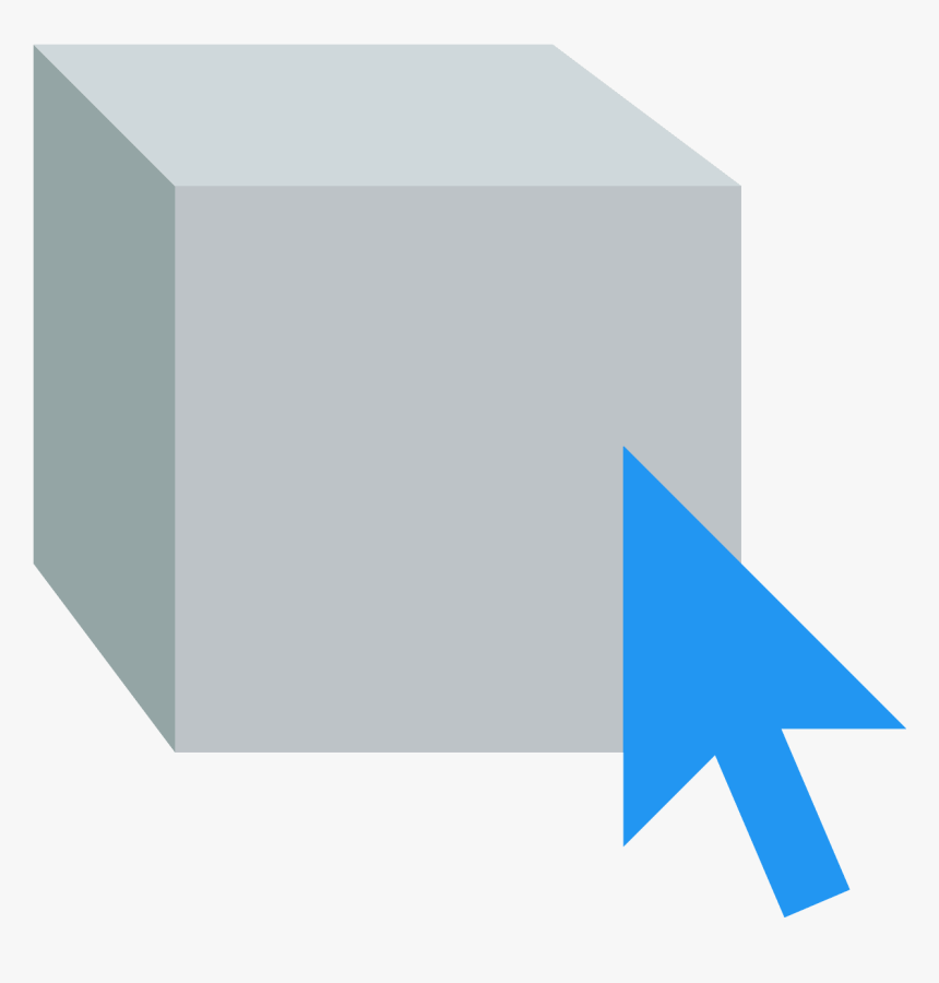 Transparent 3d Box Png - Triangle, Png Download , Transparent Png Image ...