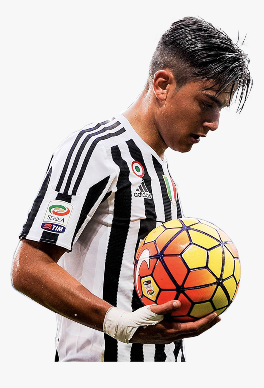 Soccer Player Holding Ball Png, Transparent Png , Transparent Png Image ...