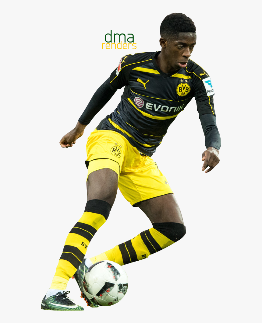 Ousmane Dembele Png Clipart Image - Ousmane Dembele Png, Transparent ...