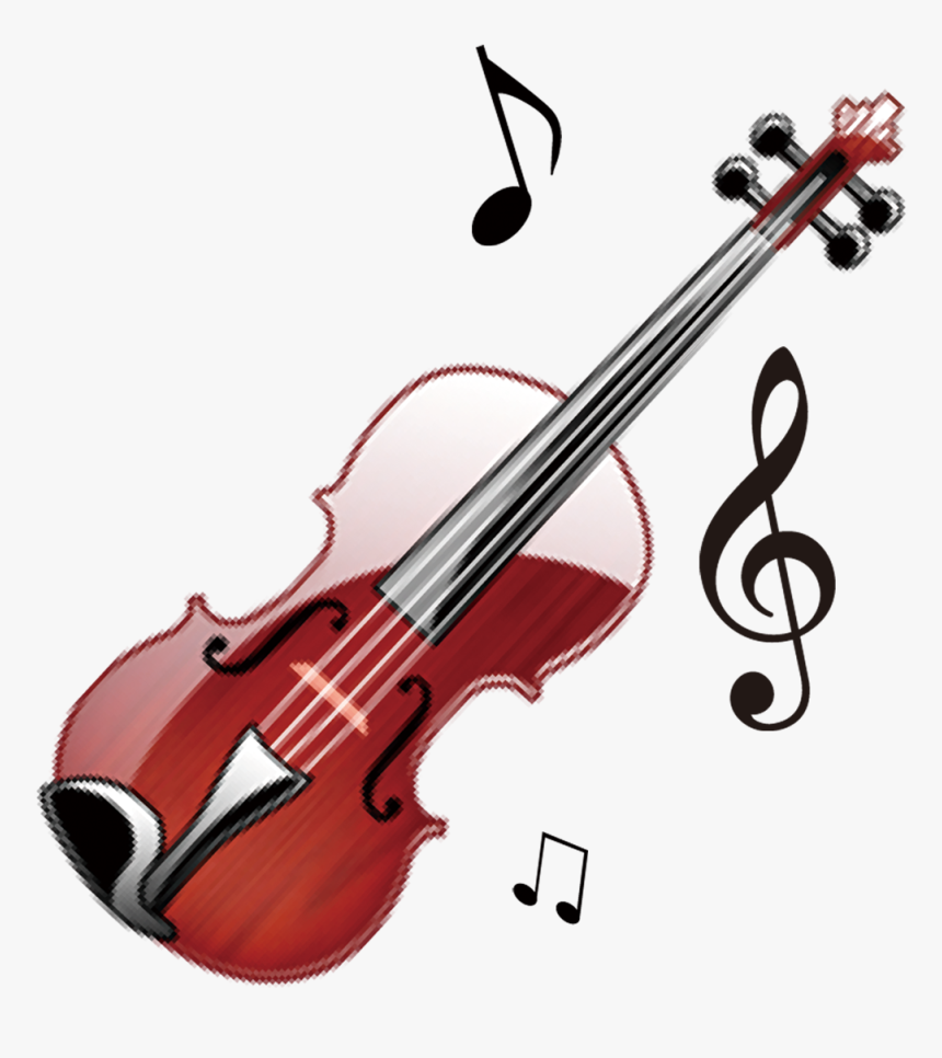 How To Draw A Cartoon Violin