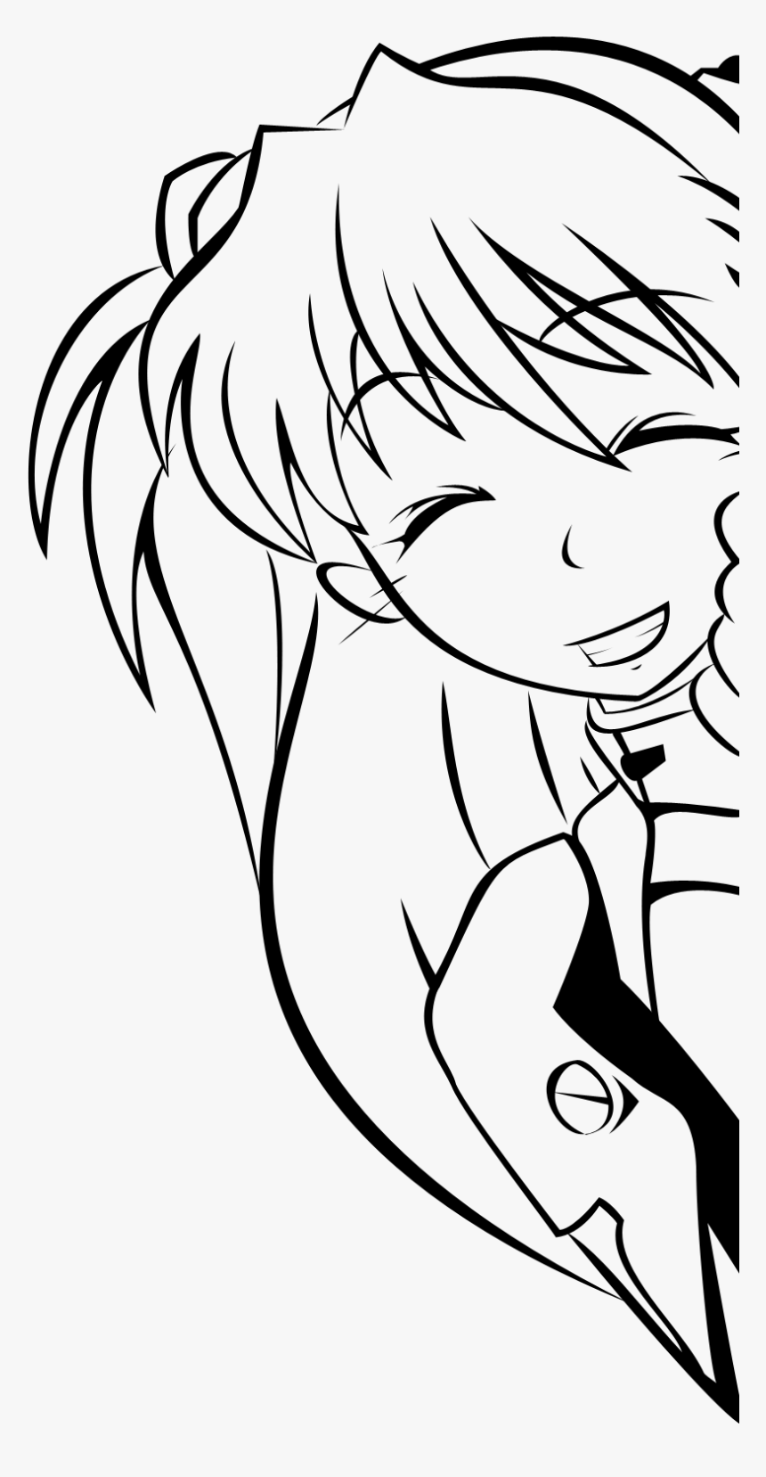 A Vector Of Asuka Langley Soryu From Neon Genesis Evangelion, - Asuka ...