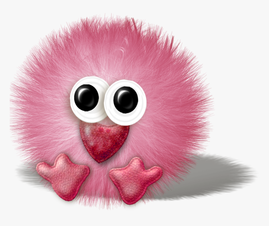 Monster Pink Fluffy Ball, HD Png Download , Transparent Png Image - PNGitem