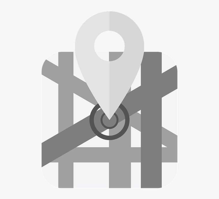Gps, Black And White, Grey, Locator, Map, Online - Gps Blanco Y Negro ...