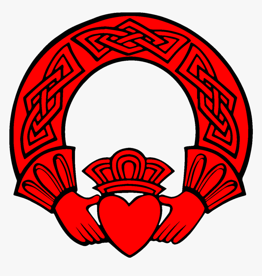 Claddagh Symbol Drawing