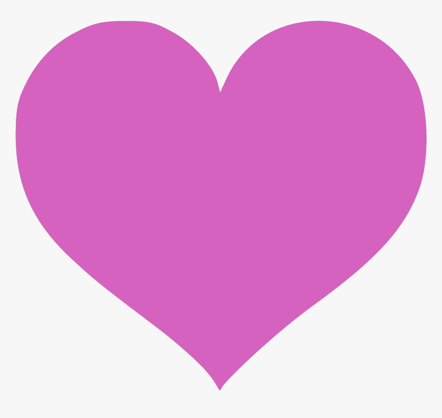 Pink And Purple Heart, HD Png Download , Transparent Png Image - PNGitem