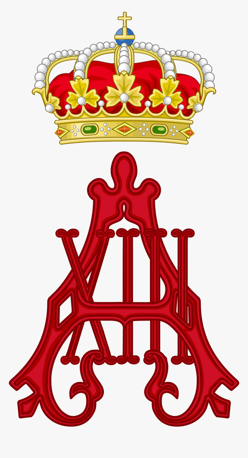Spain Crown, HD Png Download , Transparent Png Image - PNGitem