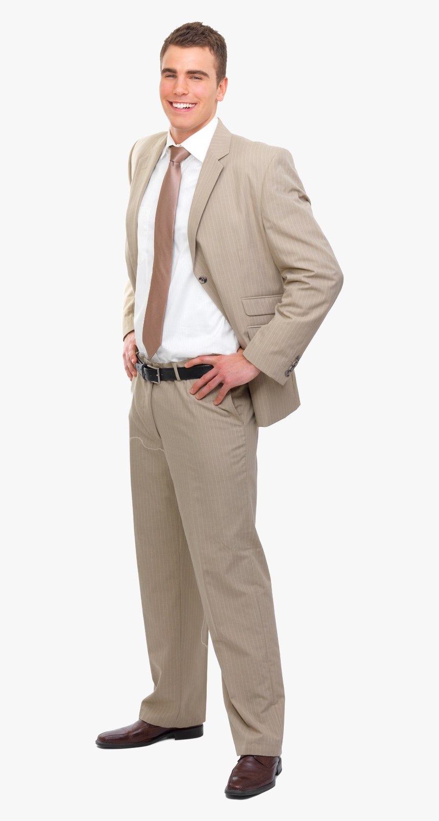 Guy Pose 2 - Formal Wear, HD Png Download , Transparent Png Image - PNGitem