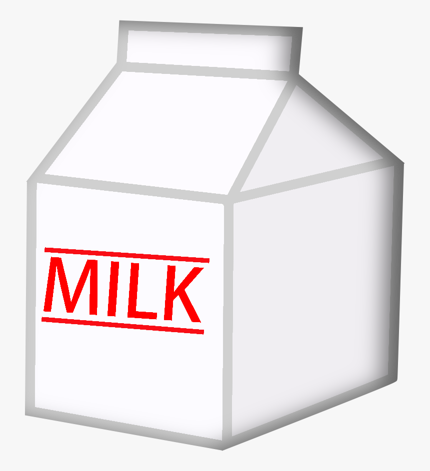 Milk Carton Object Show , Png Download, Transparent Png , Transparent ...