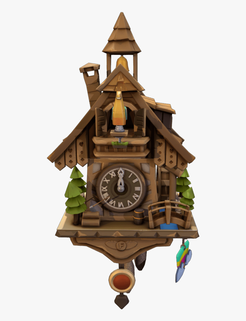 Fortnite Clock Back Bling , Png Download, Transparent Png , Transparent ...