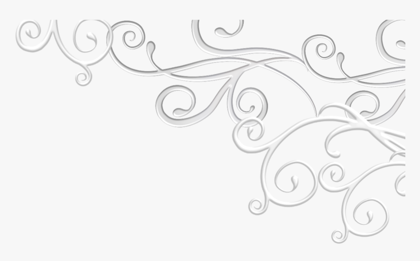 #cuorelucymy #lucymy #mialu #corner #white #swirl #frame, HD Png ...