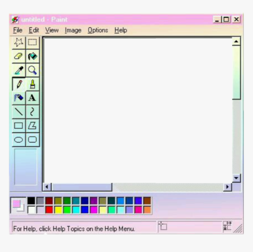 #retro #computer #vintage #border #untitled #pixels, HD Png Download ...