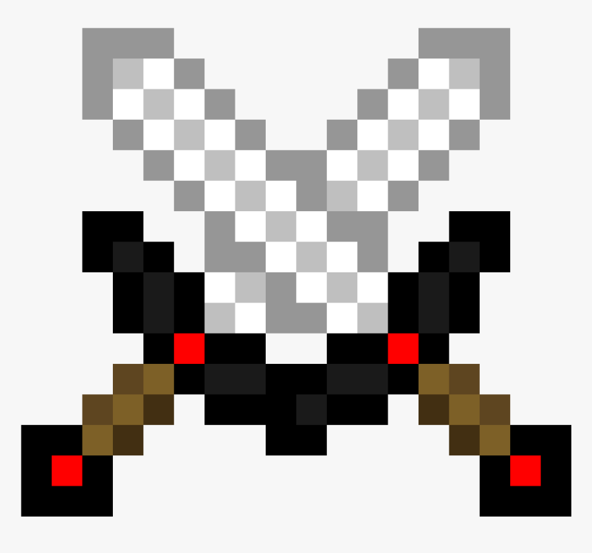 Transparent Minecraft Swords Png, Png Download , Transparent Png Image ...