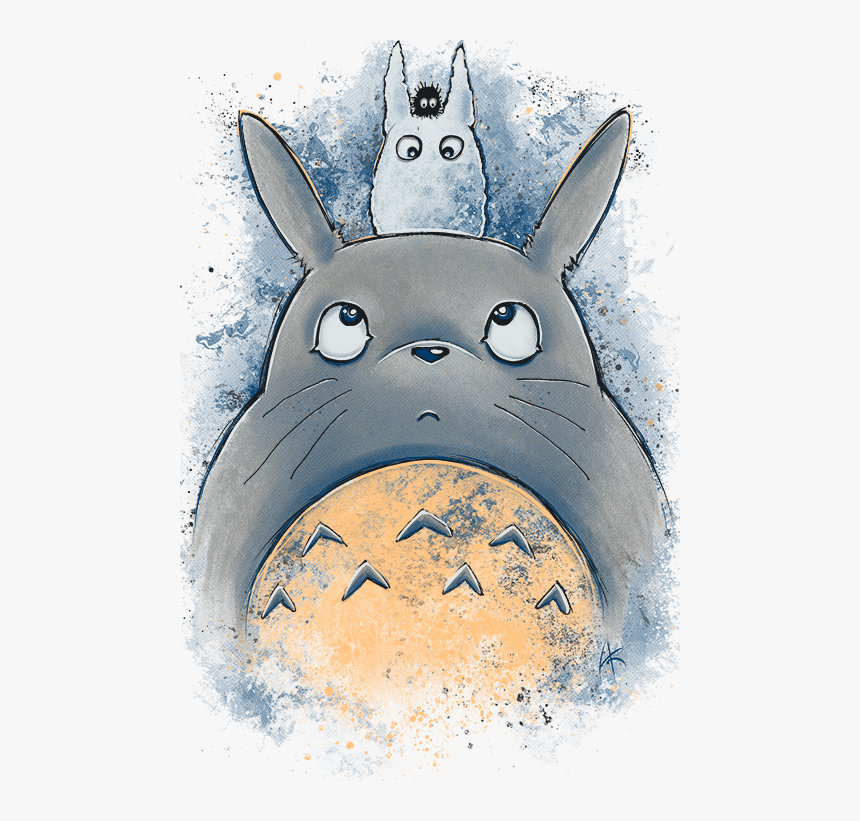 Totoro Png, Transparent Png , Transparent Png Image - PNGitem