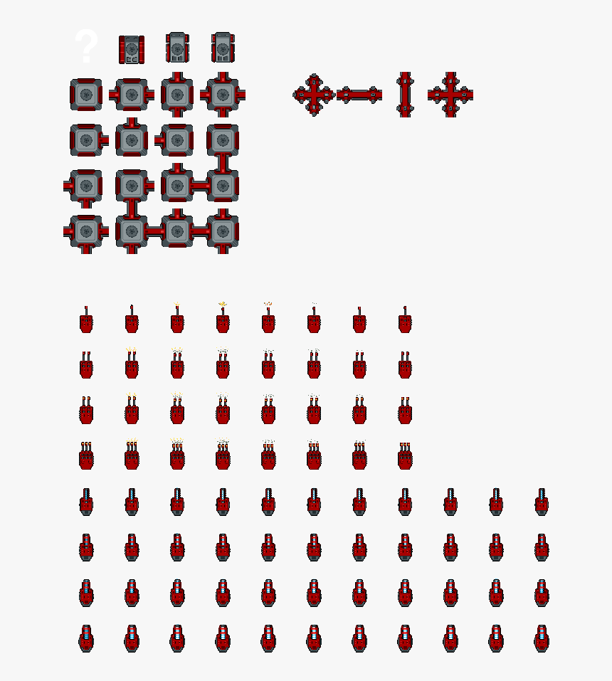 Tank Tileset, HD Png Download , Transparent Png Image - PNGitem