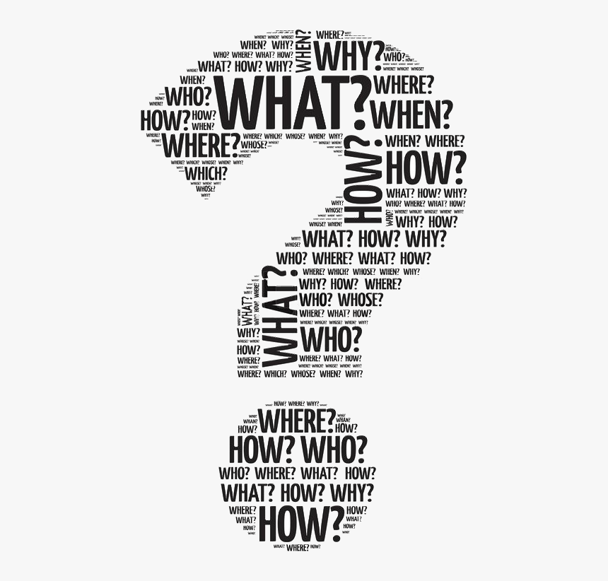 White Question Mark Png, Transparent Png , Transparent Png Image - PNGitem