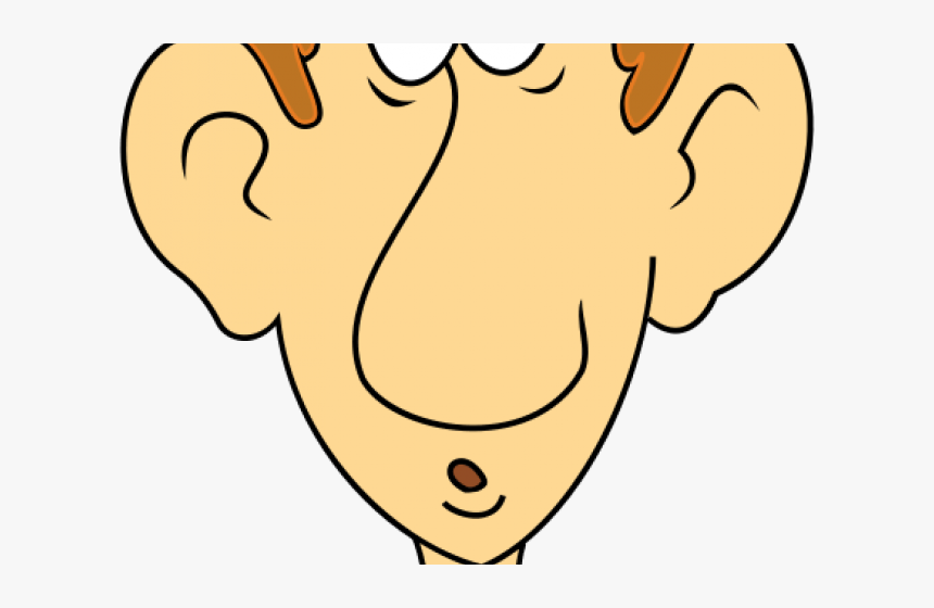 Cartoon Surprised Face , Png Download, Transparent Png , Transparent ...