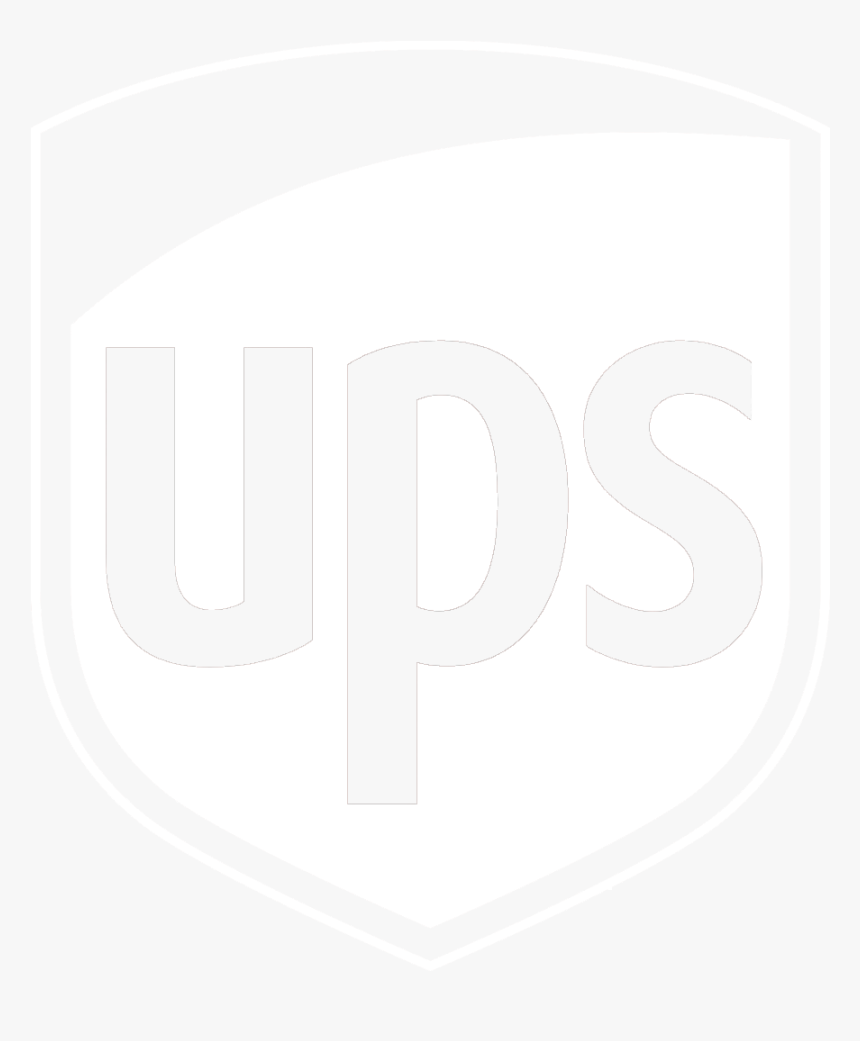 Ups Logo Png White , Png Download, Transparent Png , Transparent Png ...