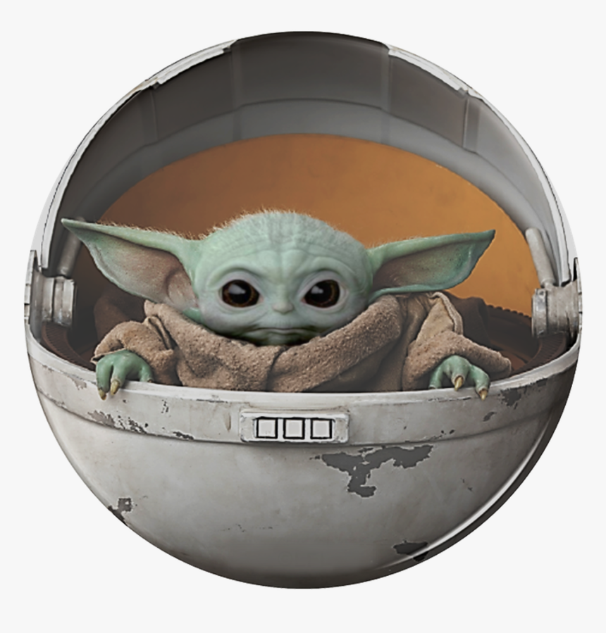 Baby Yoda Png Transparent, Png Download , Transparent Png Image - PNGitem