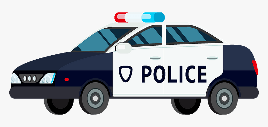 Police Car Clipart Png Characters