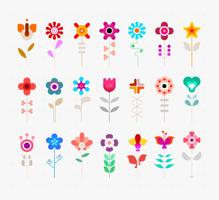Flower Vector Png, Transparent Png , Transparent Png Image - PNGitem