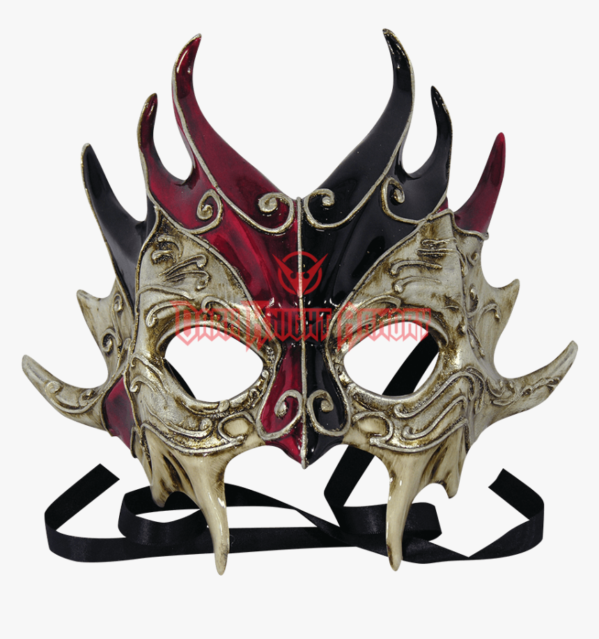 Venetian Fiend Masquerade Mask, HD Png Download , Transparent Png Image ...