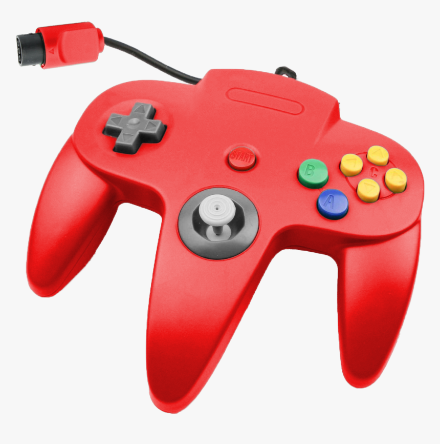 N64 Classic Controller, HD Png Download , Transparent Png Image - PNGitem