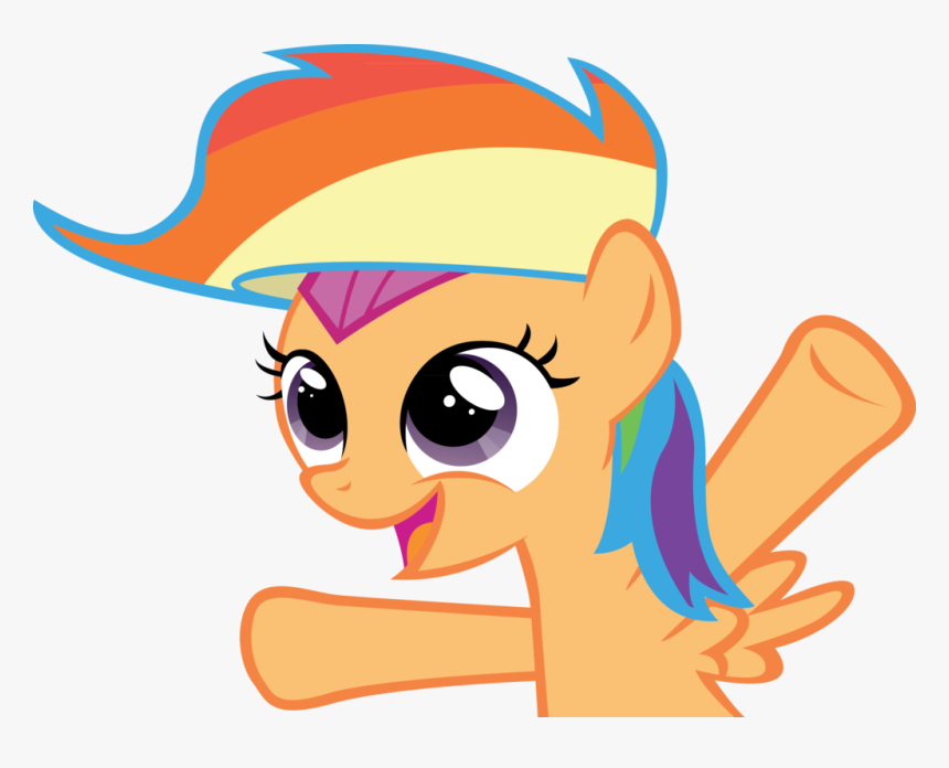 Wig Vector Hair Mlp, HD Png Download , Transparent Png Image - PNGitem