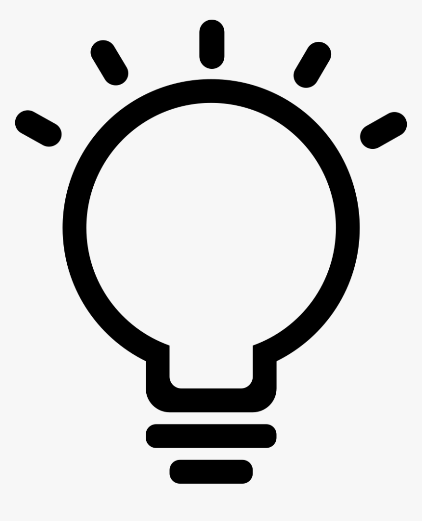 Idea Clipart Png Icon, Transparent Png , Transparent Png Image - PNGitem
