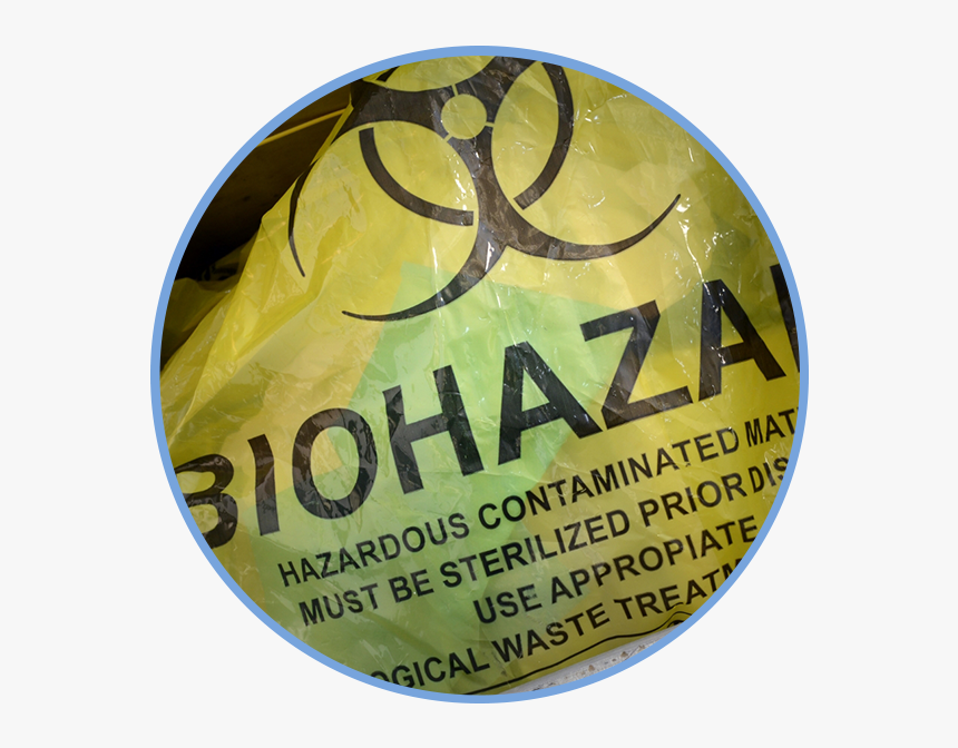 Biohazardous Waste Bags, HD Png Download , Transparent Png Image - PNGitem