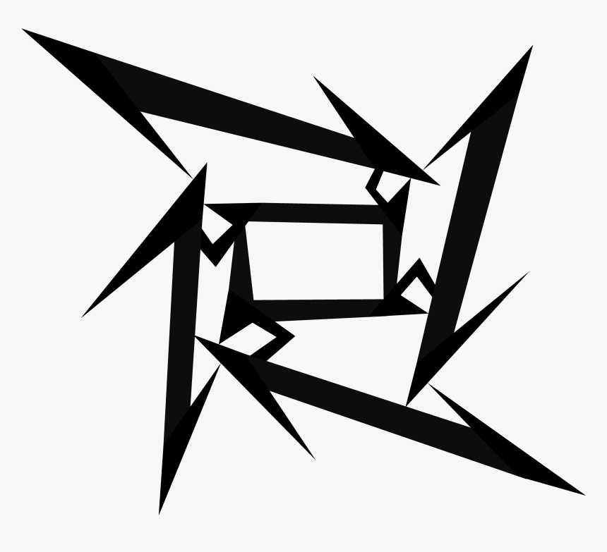Metallica Drawing Logo Design, HD Png Download , Transparent Png Image ...