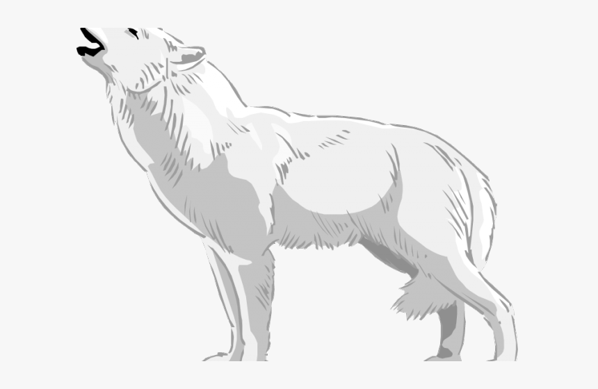 Transparent Wolf And Pup Clipart, HD Png Download , Transparent Png ...