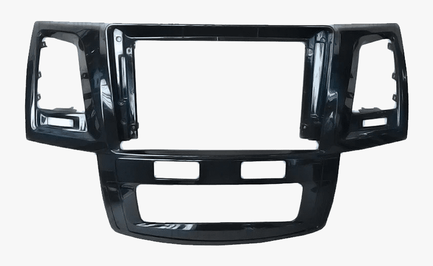Toyota Old Fortuner Car Stereo Frame, HD Png Download , Transparent Png ...