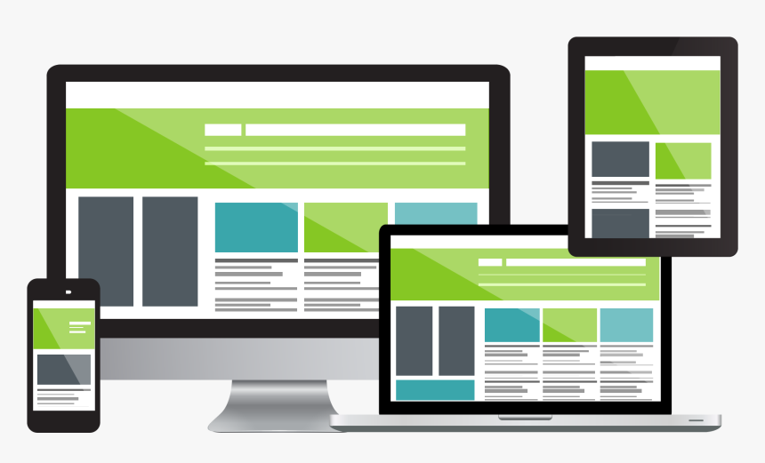 Responsive Website Png, Transparent Png , Transparent Png Image - PNGitem