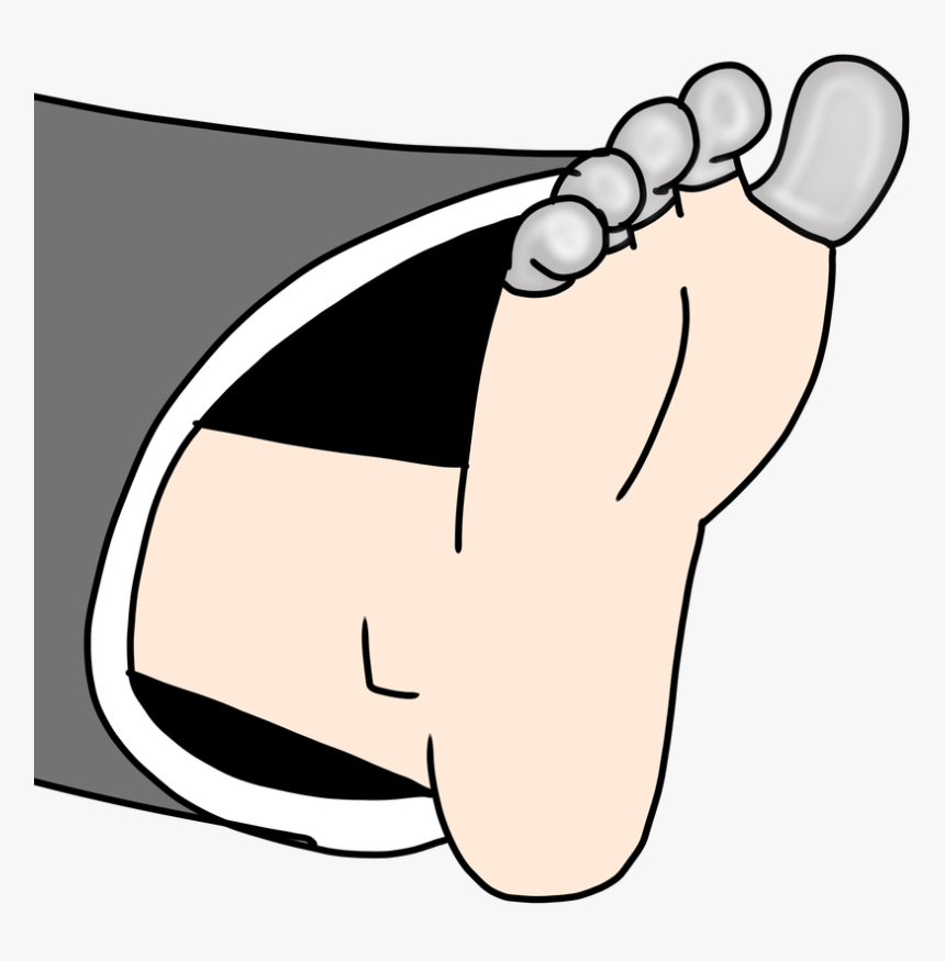 Bare Clipart Human Foot, HD Png Download , Transparent Png Image - PNGitem