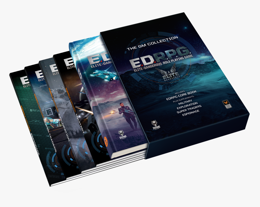 Elite Dangerous Rpg Box Set, HD Png Download , Transparent Png Image ...