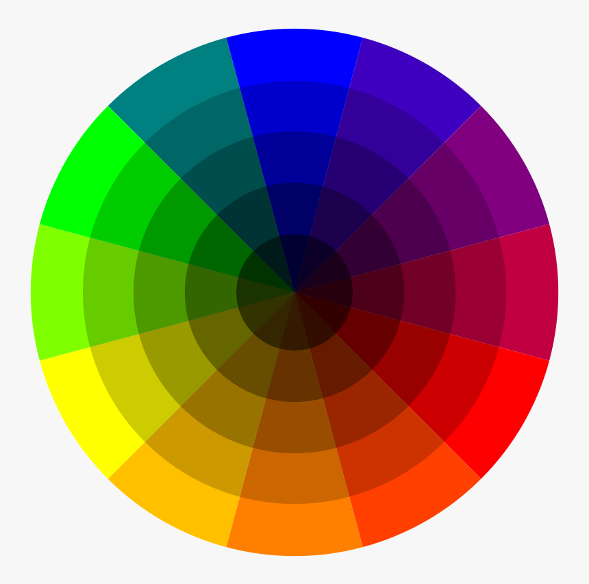 Color Wheel Png, Transparent Png , Transparent Png Image - PNGitem