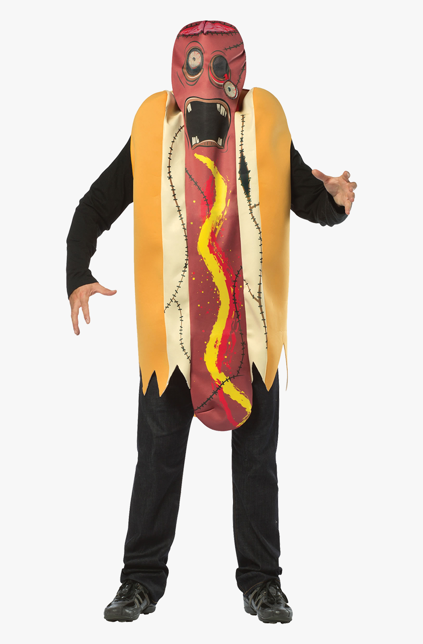 Zombie Hotdog , Png Download, Transparent Png , Transparent Png Image ...