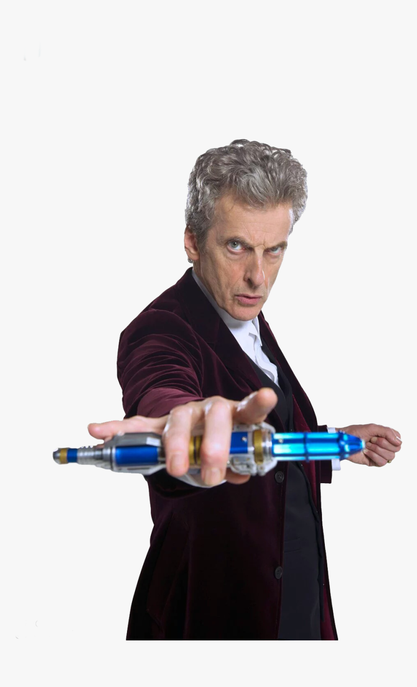 Dr Who Peter Capaldi Sonic Screwdriver , Png Download, Transparent Png ...