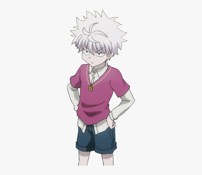 Killua Transparent Tumblr, HD Png Download , Transparent Png Image ...